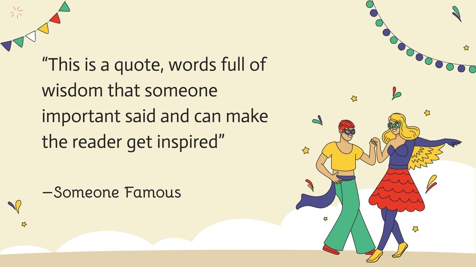 Let's Celebrate Carnival Season at School Presentation