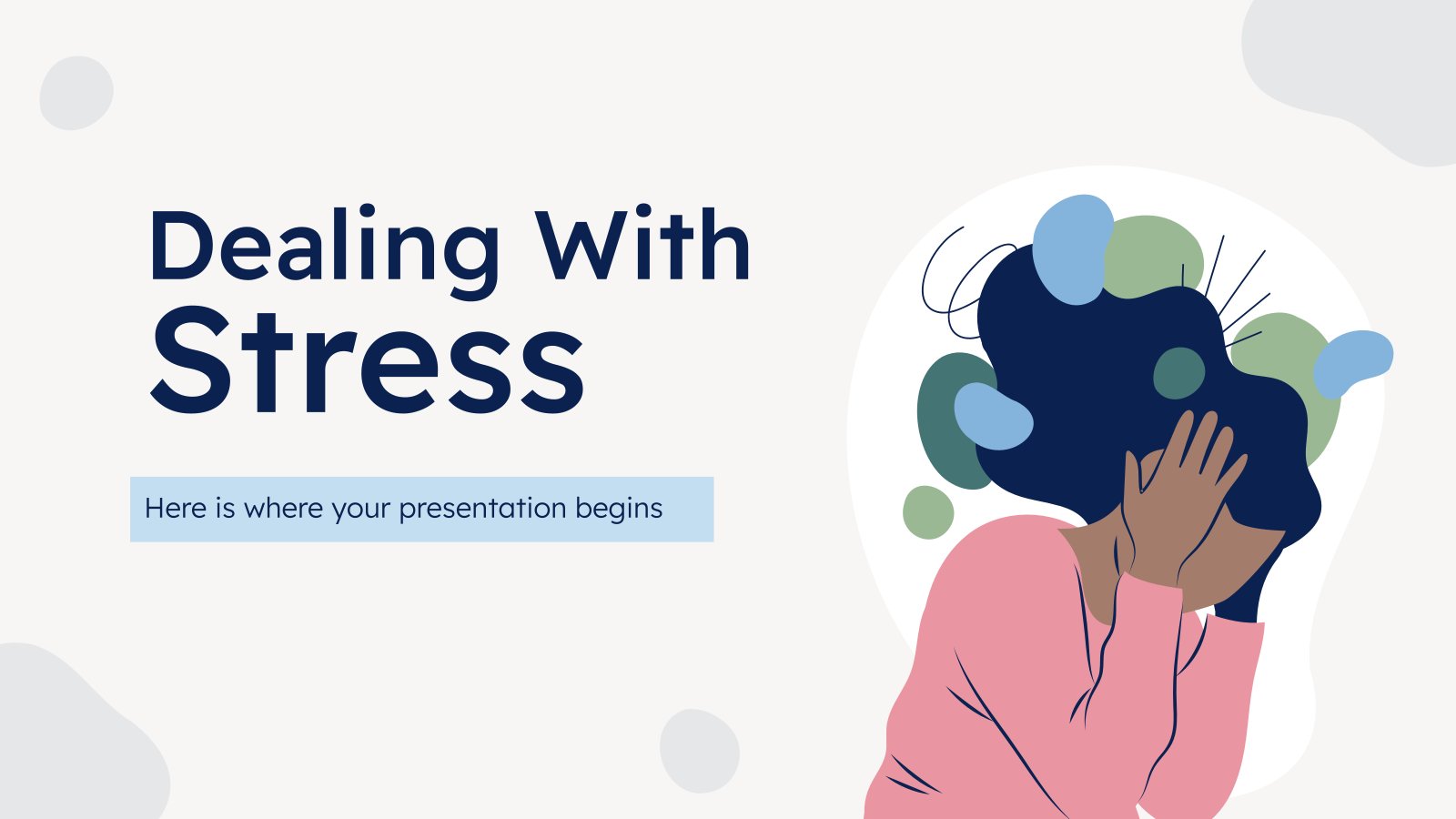 Free Google Slides PowerPoint Templates About Emotions