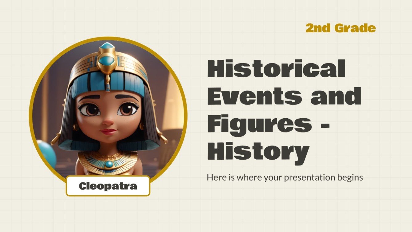 Historical Events and Figures - History - 2nd Grade