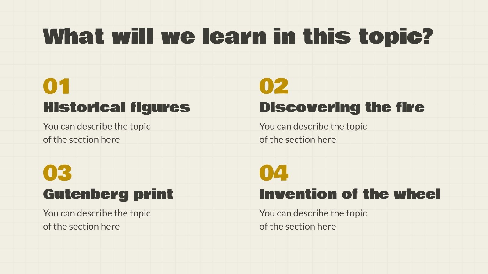 Historical Events and Figures - History - 2nd Grade