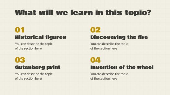 Historical Events and Figures - History - 2nd Grade