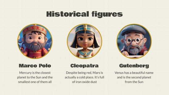 Historical Events and Figures - History - 2nd Grade
