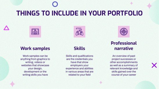 Game Designer Portfolio Presentation