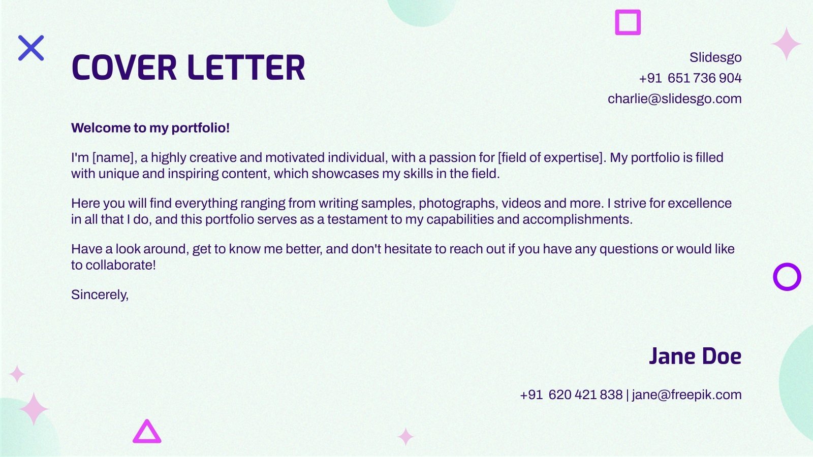 Game Designer Portfolio Presentation