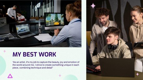 Game Designer Portfolio Presentation