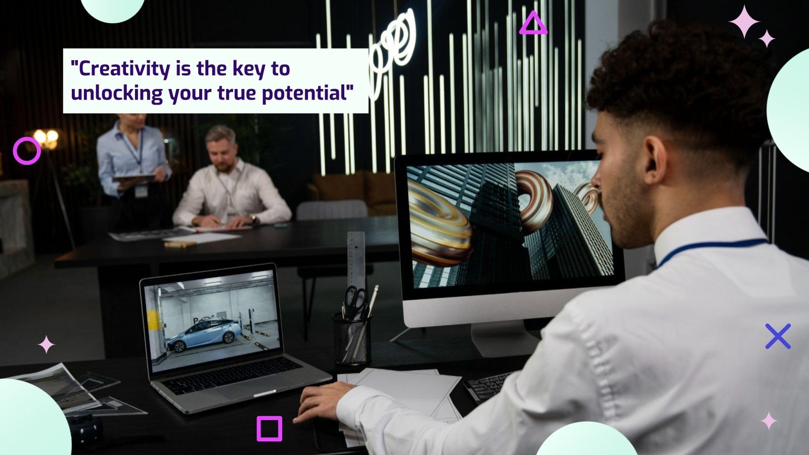 Game Designer Portfolio Presentation