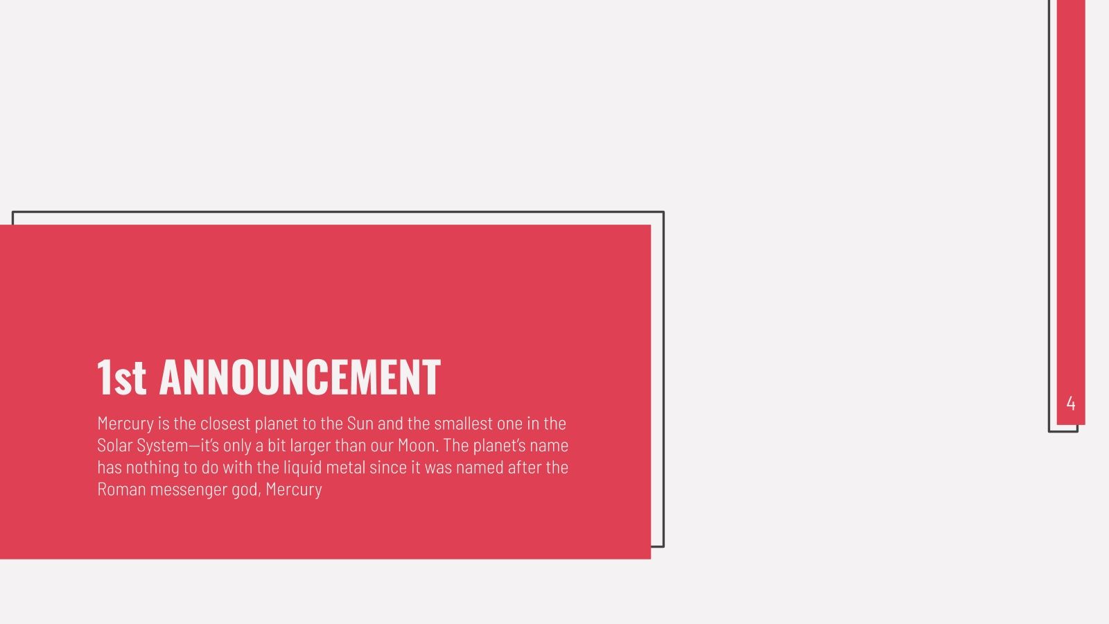 Digital Company Newsletter Google Slides and PowerPoint Template