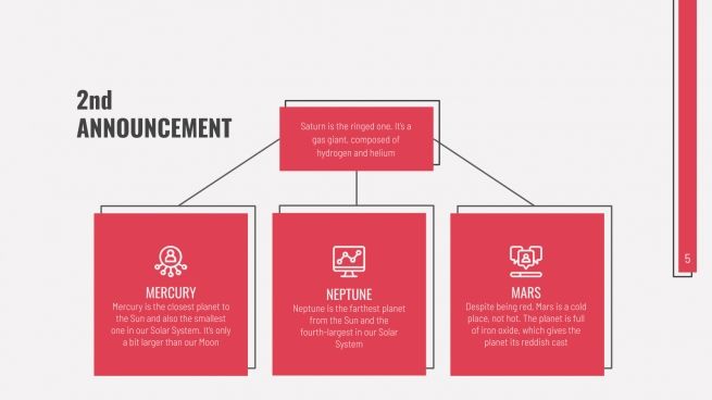 Digital Company Newsletter Google Slides and PowerPoint Template