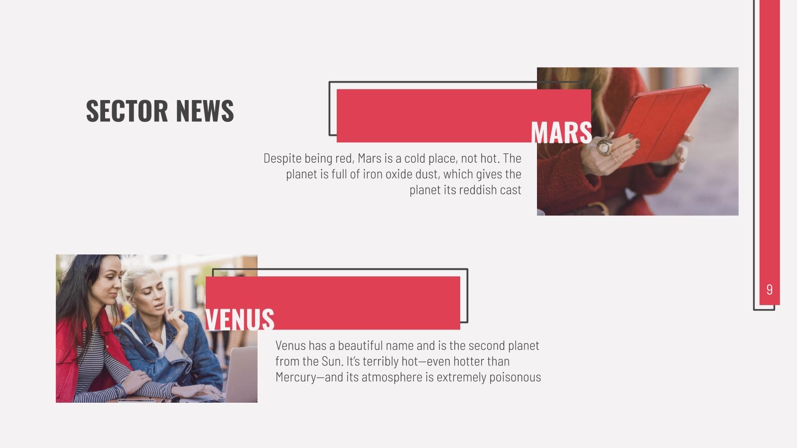 Digital Company Newsletter Google Slides and PowerPoint Template