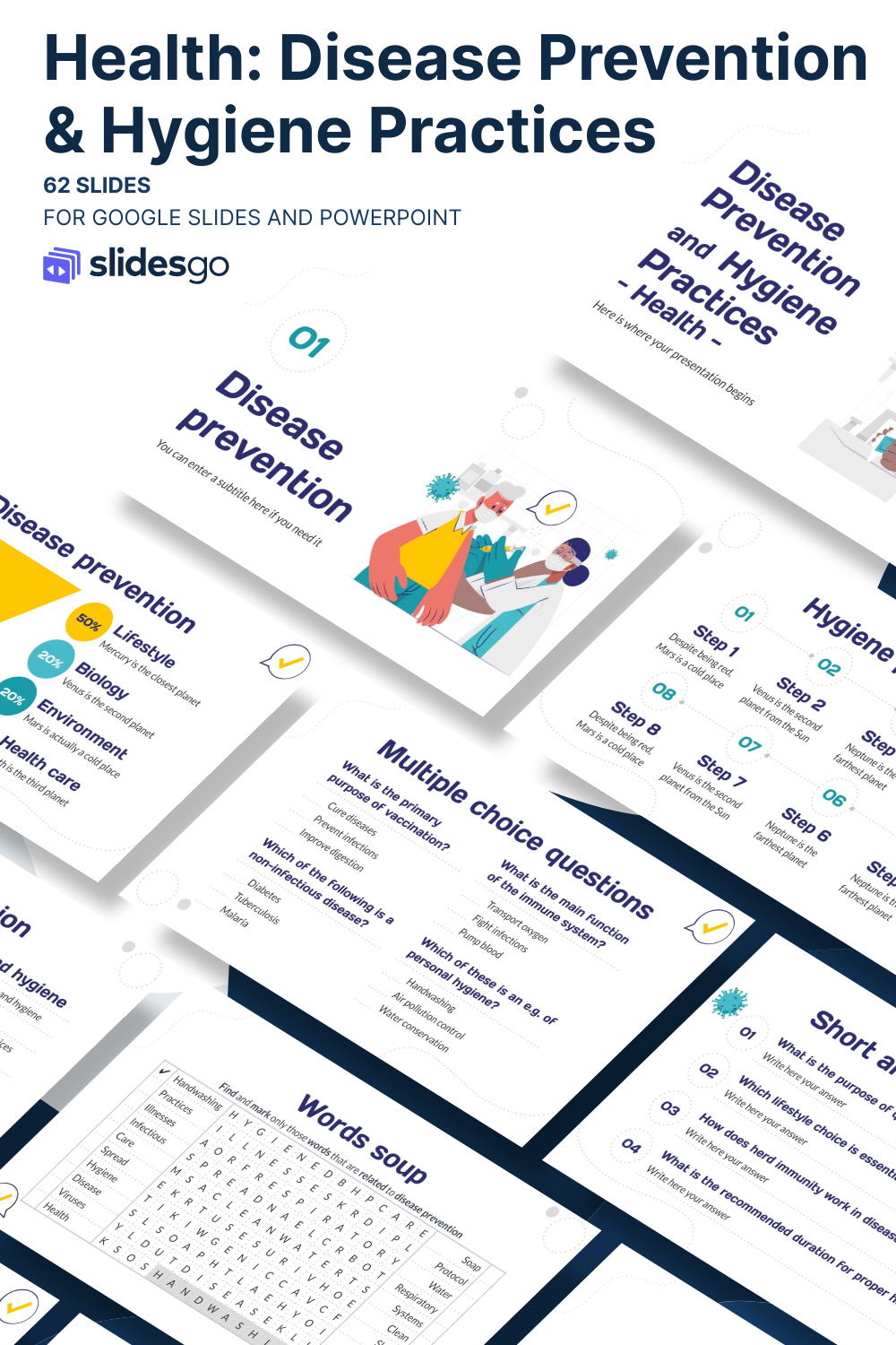 Disease Prevention and Hygiene Practices - 10th Grade