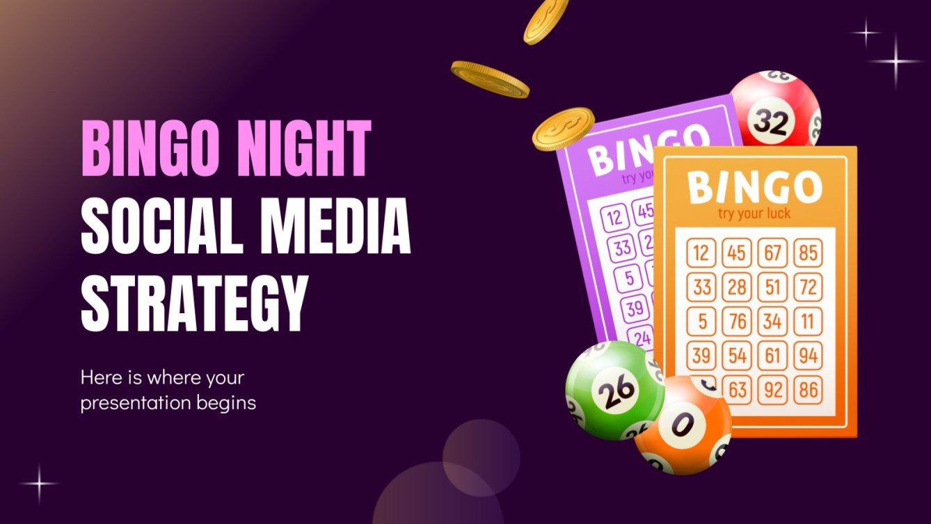 Bingo Night Social Media Strategy Presentation