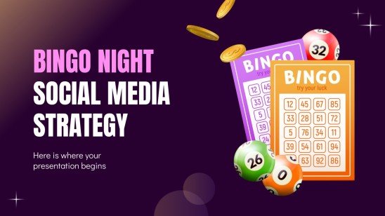 Bingo Night Social Media Strategy Presentation