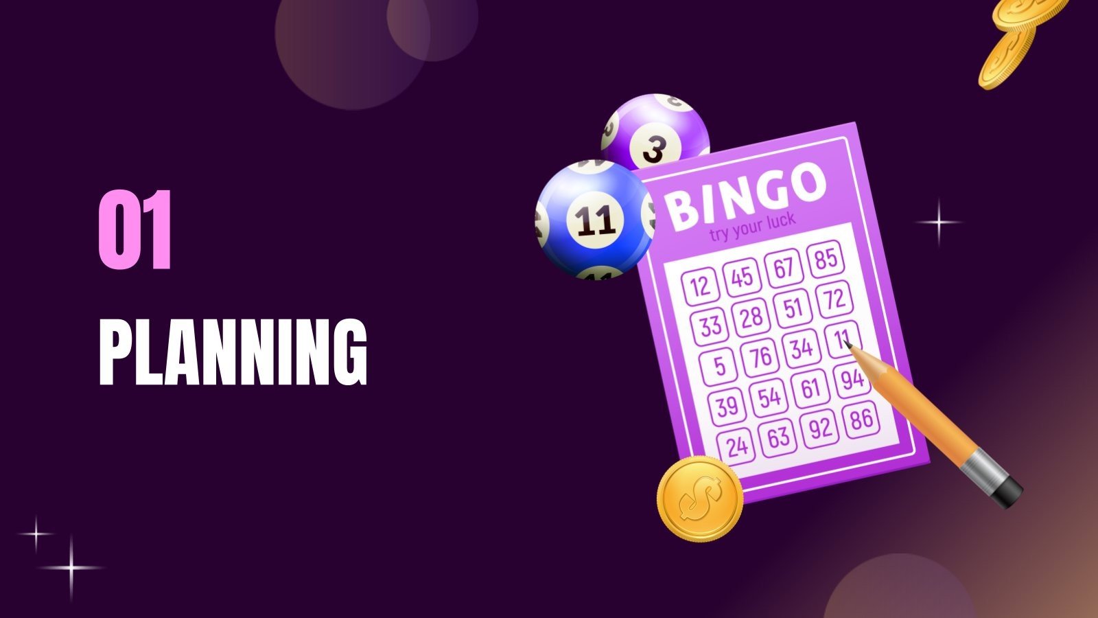 Bingo Night Social Media Strategy Presentation