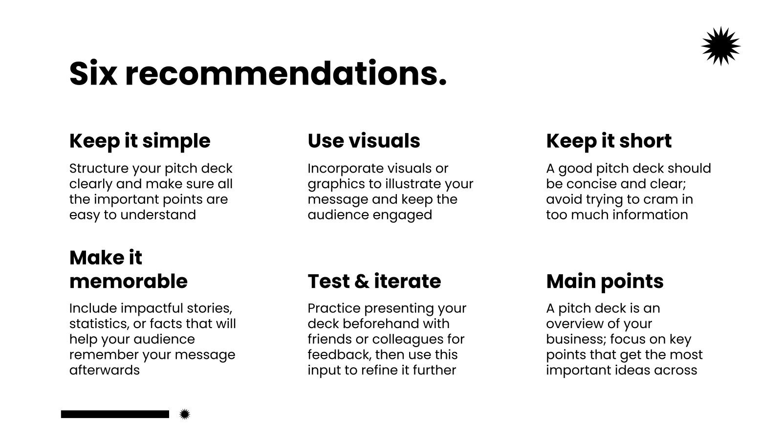 Pitch Deck for an Entrepreneurship Presentation