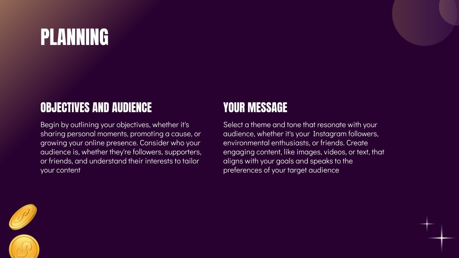 Bingo Night Social Media Strategy Presentation