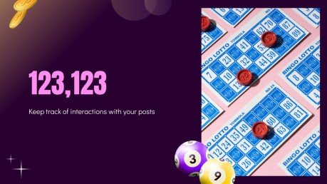 Bingo Night Social Media Strategy Presentation