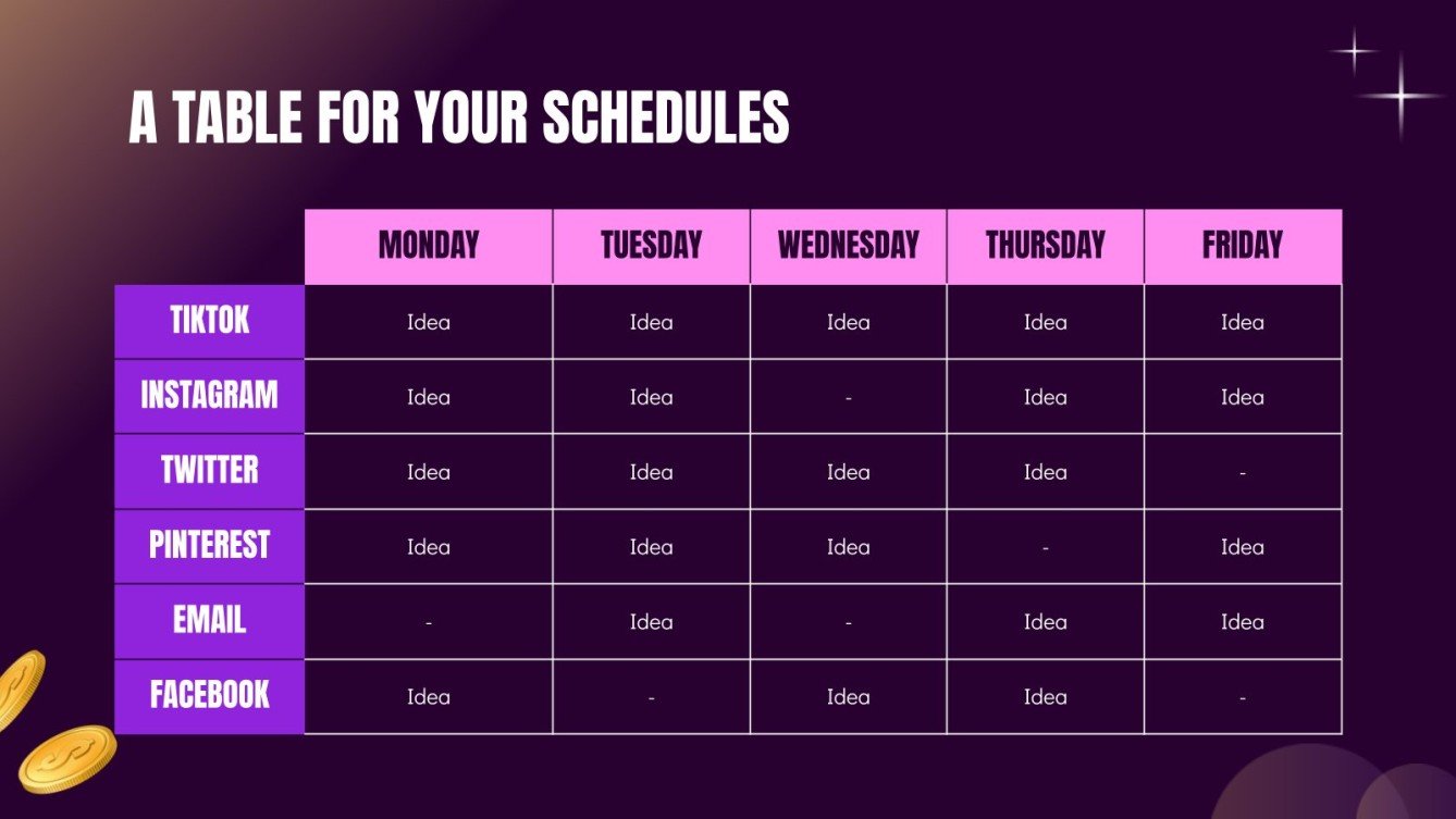 Bingo Night Social Media Strategy Presentation