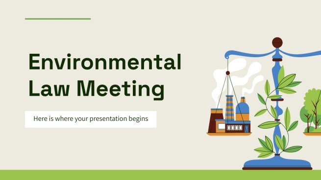 Environmental Law Meeting Presentation