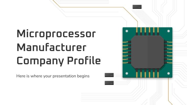 Perfil da empresa fabricante de microprocessadores