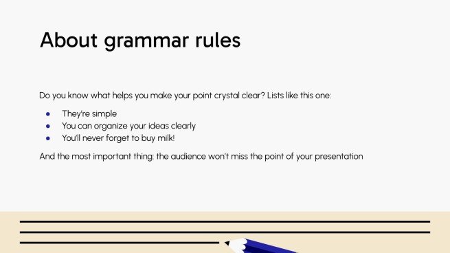 Grammar and Sentence Structure Mastery - 6th Grade