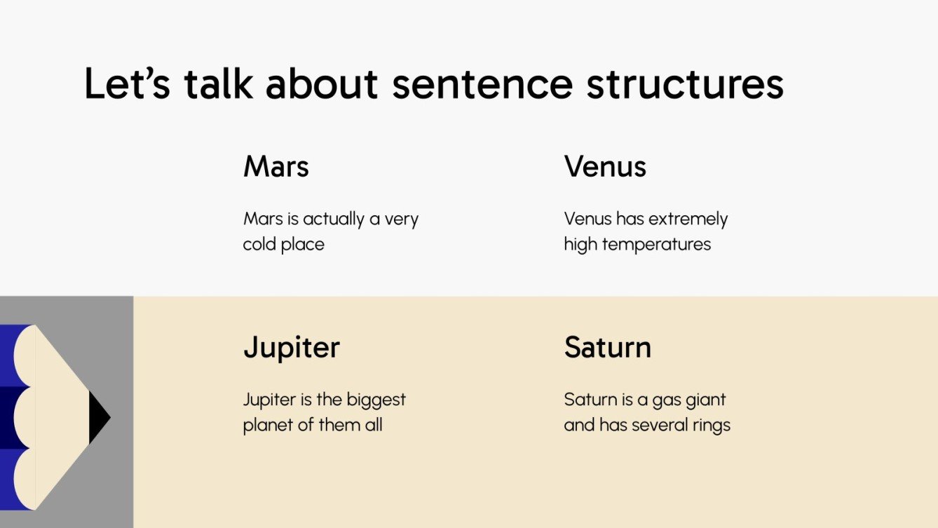 Grammar and Sentence Structure Mastery - 6th Grade