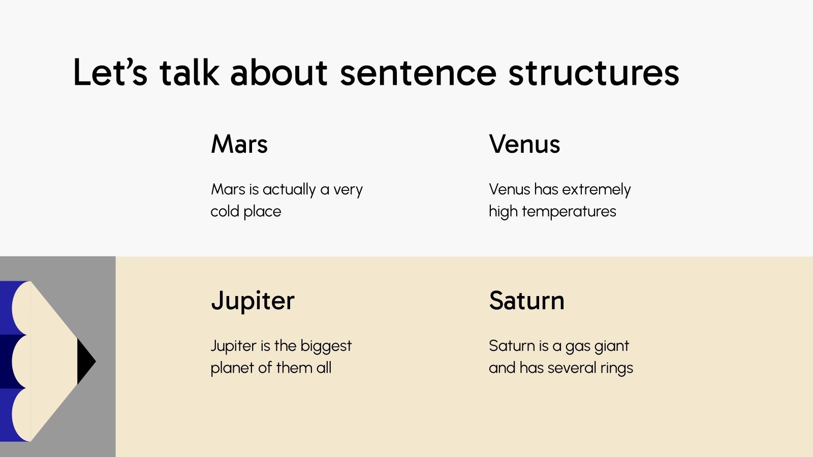Grammar and Sentence Structure Mastery - 6th Grade