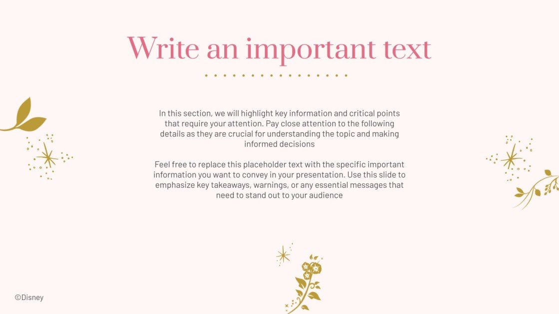 Cinderella Valentine's Day Presentation