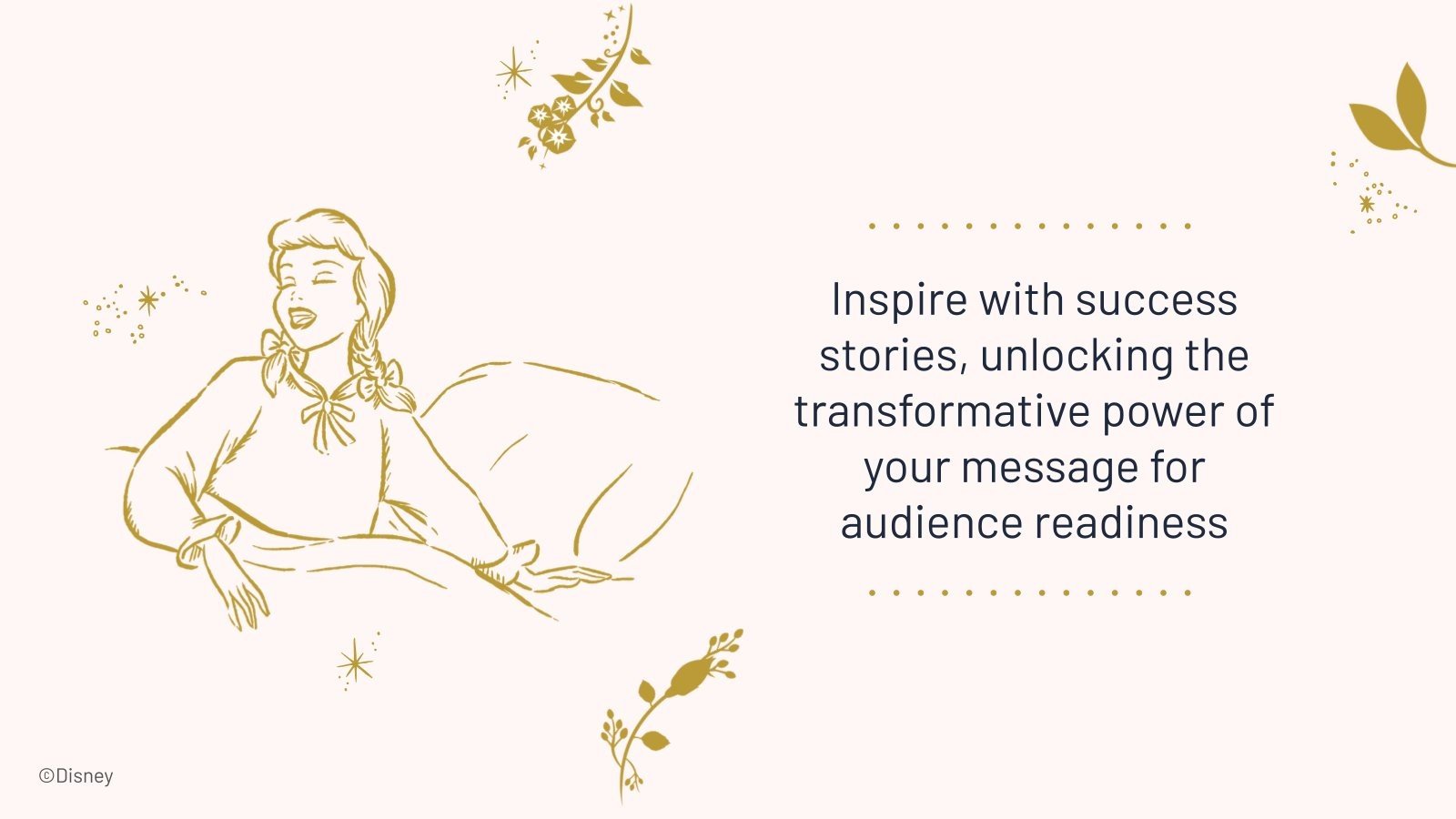 Cinderella Valentine's Day Presentation