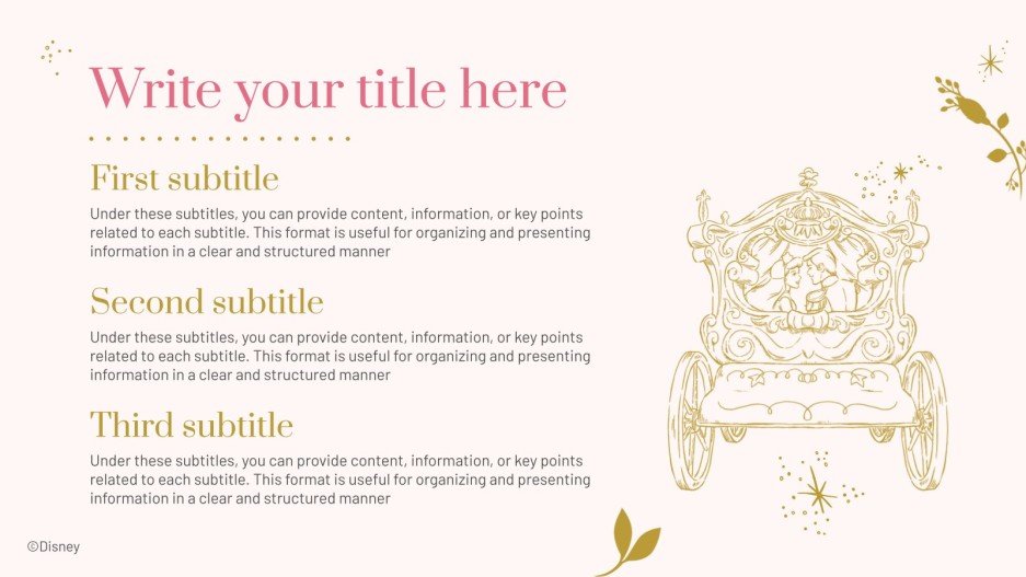 Cinderella Valentine's Day Presentation