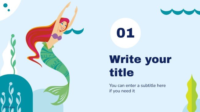 Presentación "Ariel: La Sirenita"