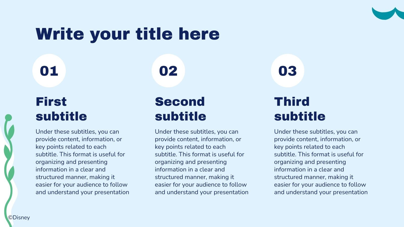 Presentación "Ariel: La Sirenita"