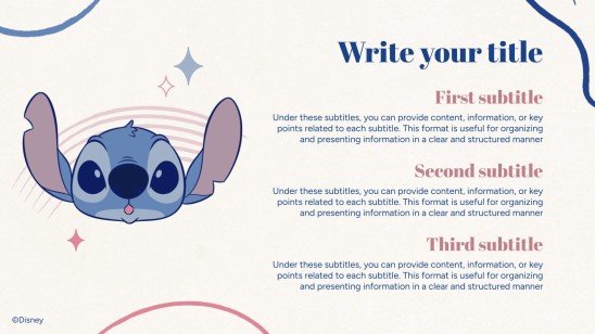 Stitch and Angel Valentine's Day Presentation