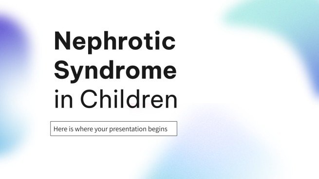 Nephrotic Syndrome in Children Presentation