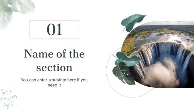 Natural Wonders of Guyana Presentation