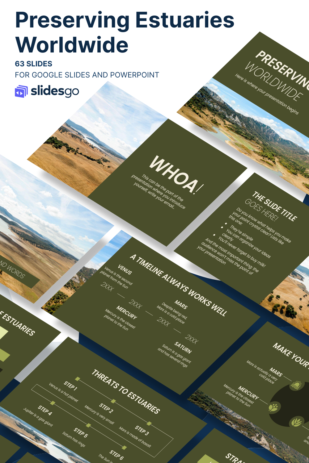 Preserving Estuaries Worldwide Presentation