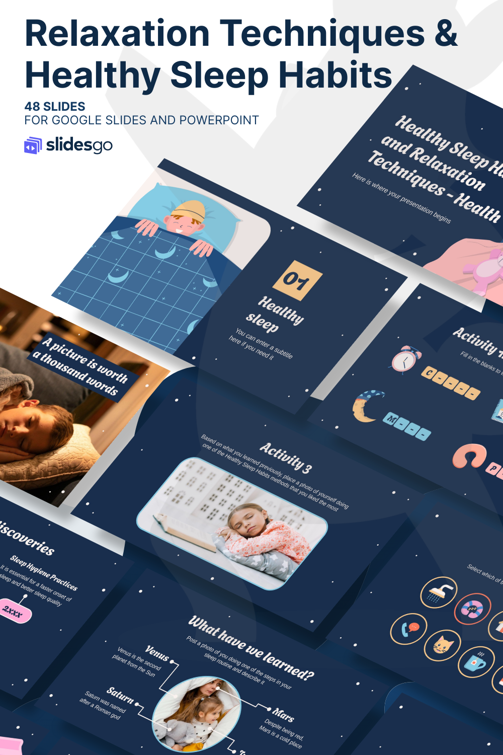 Healthy Sleep Habits and Relaxation Techniques - 2nd Grade