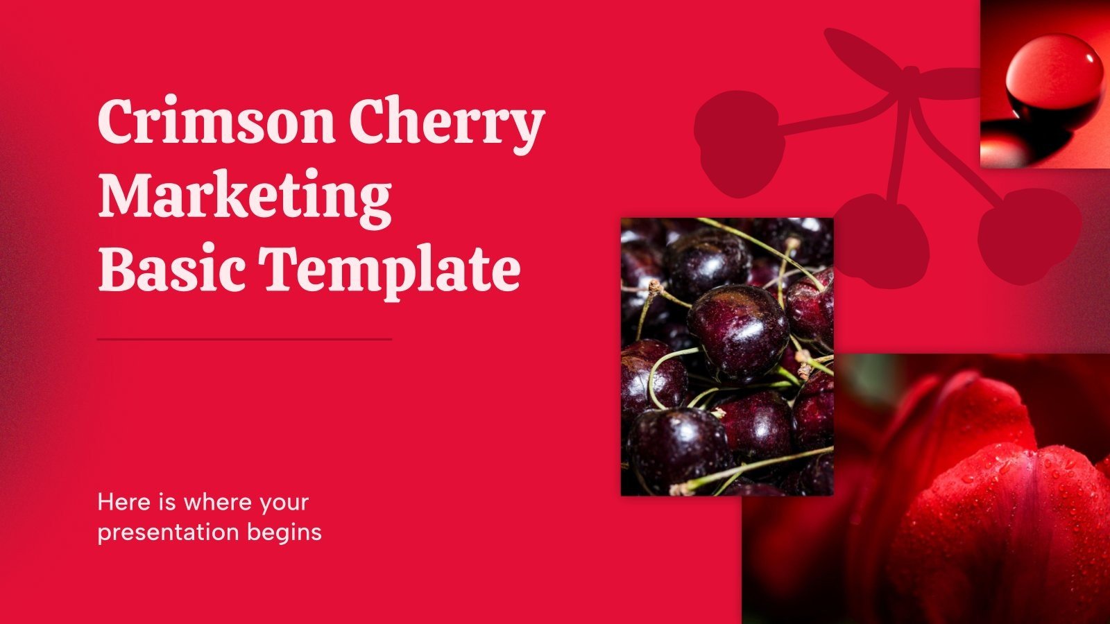 Crimson Cherry Marketing Basic Template