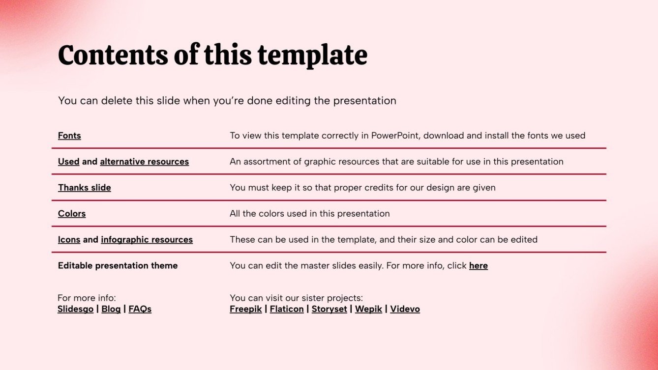 Crimson Cherry Marketing Basic Template