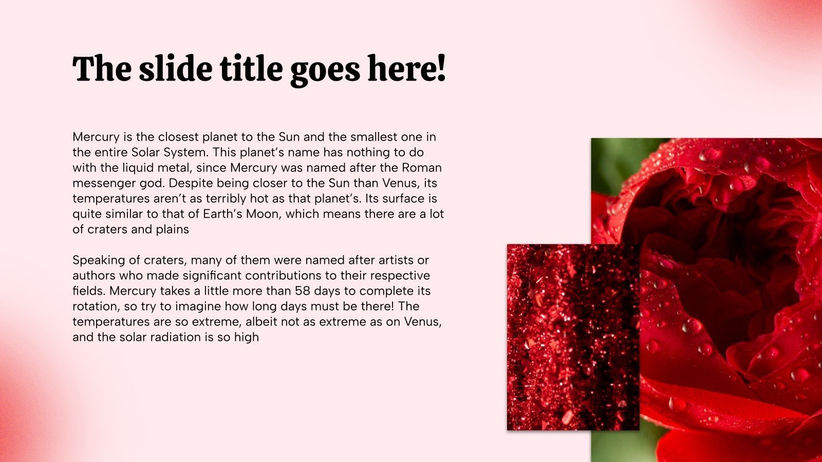 Crimson Cherry Marketing Basic Template