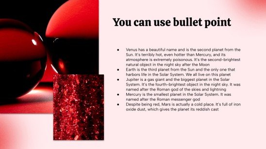 Crimson Cherry Marketing Basic Template