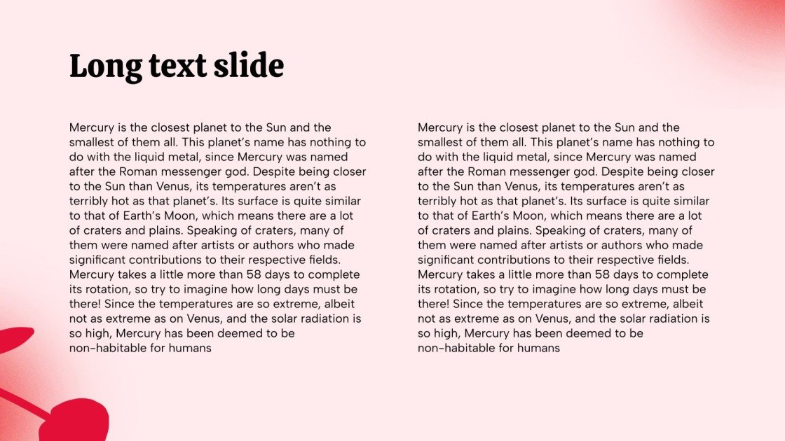 Crimson Cherry Marketing Basic Template