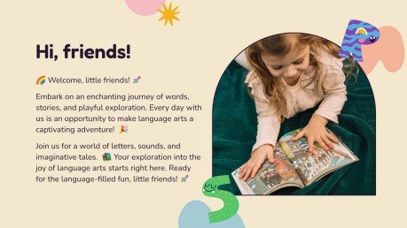 Print Awareness and Concepts of Print - Pre-K Presentation