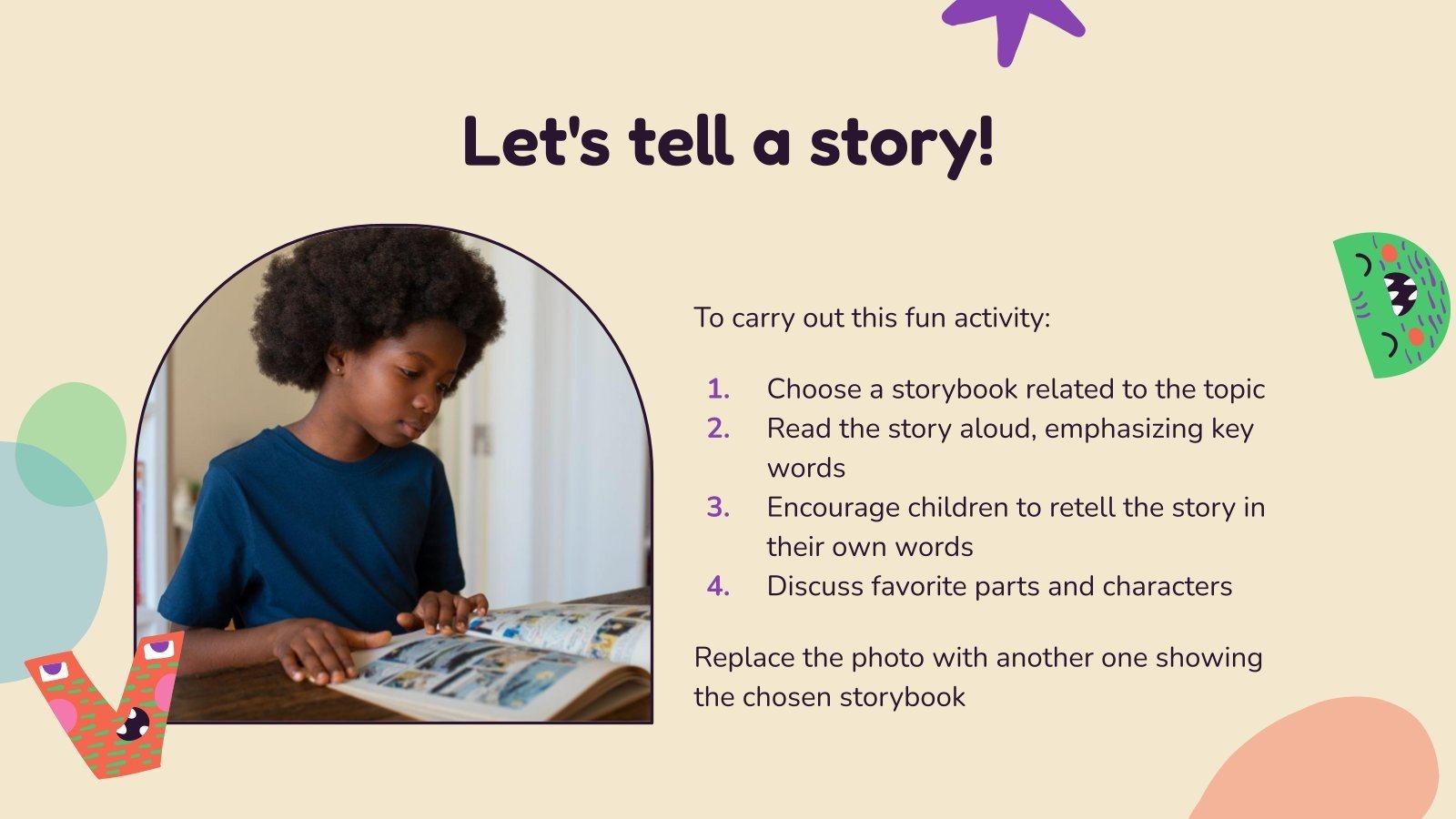 Print Awareness and Concepts of Print - Pre-K Presentation