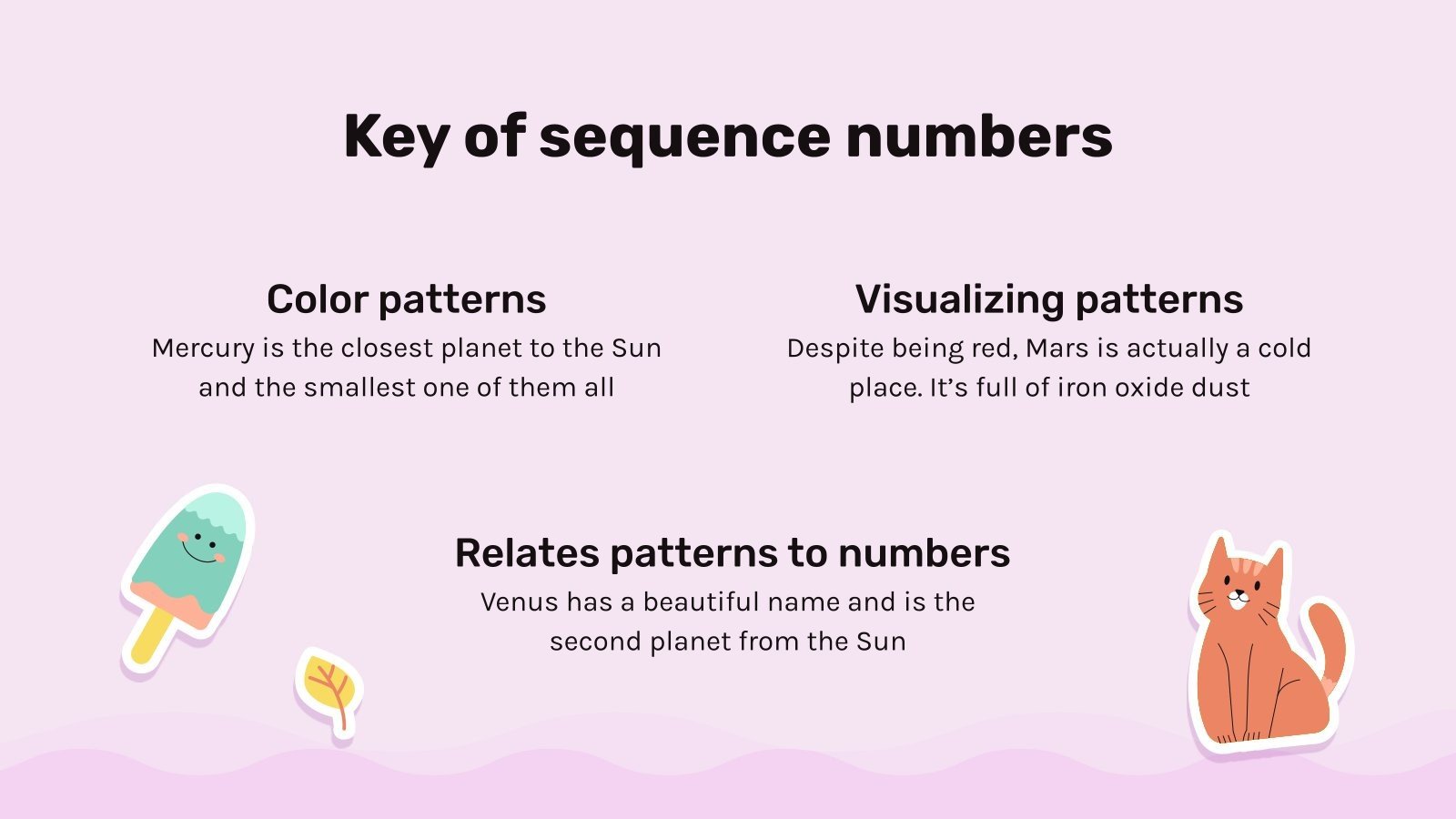 Patterns and Skip Counting - Math - 1st Grade Presentation
