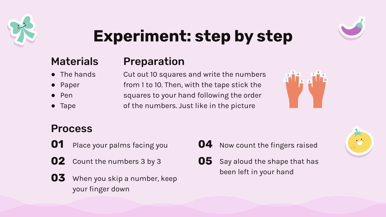 Patterns and Skip Counting - Math - 1st Grade Presentation