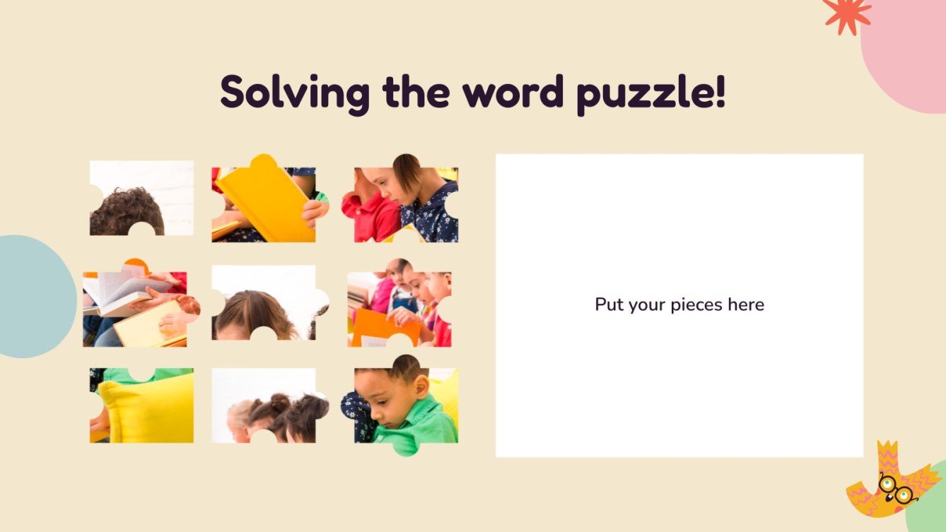 Print Awareness and Concepts of Print - Pre-K Presentation