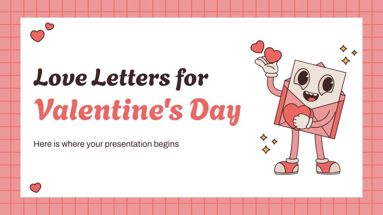 Love Letters for Valentine's Day Presentation