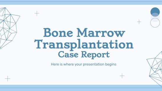 Modelos grátis de Ossos para Google Slides e PowerPoint