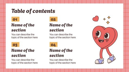 Love Letters for Valentine's Day Presentation