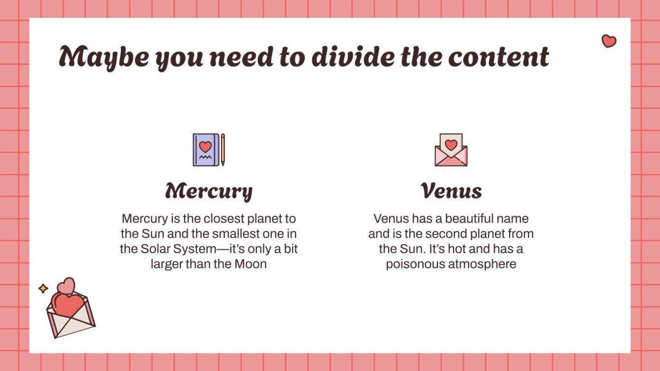 Love Letters for Valentine's Day Presentation